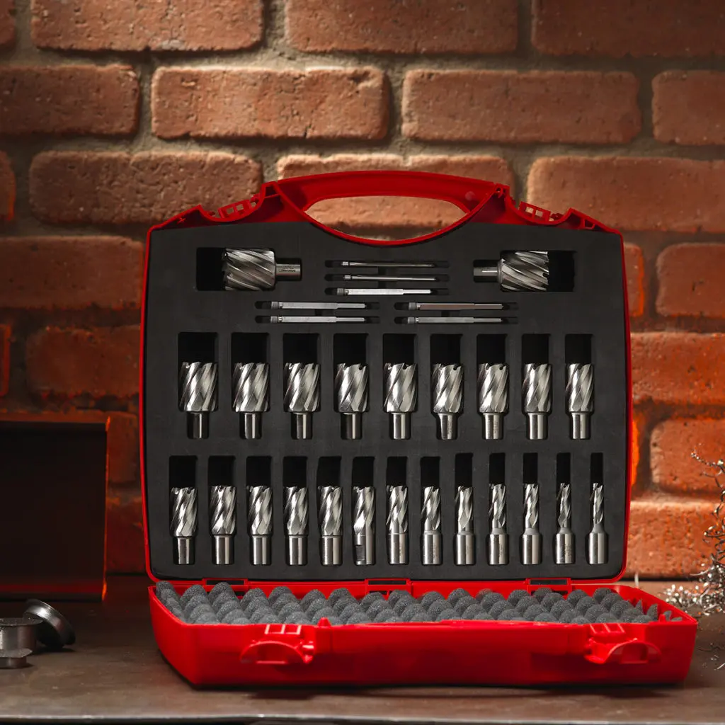 Kit Fraises Rotabroach HSS 12-35mm - Techno Tools