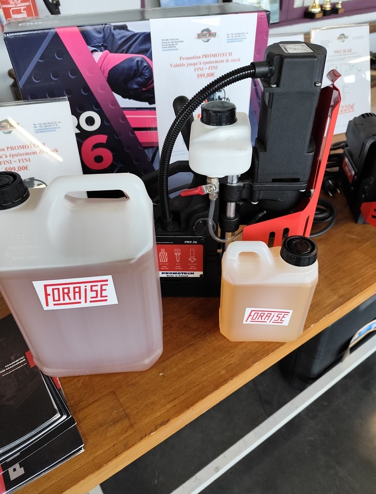 Huile de coupe Foraise - Techno Tools