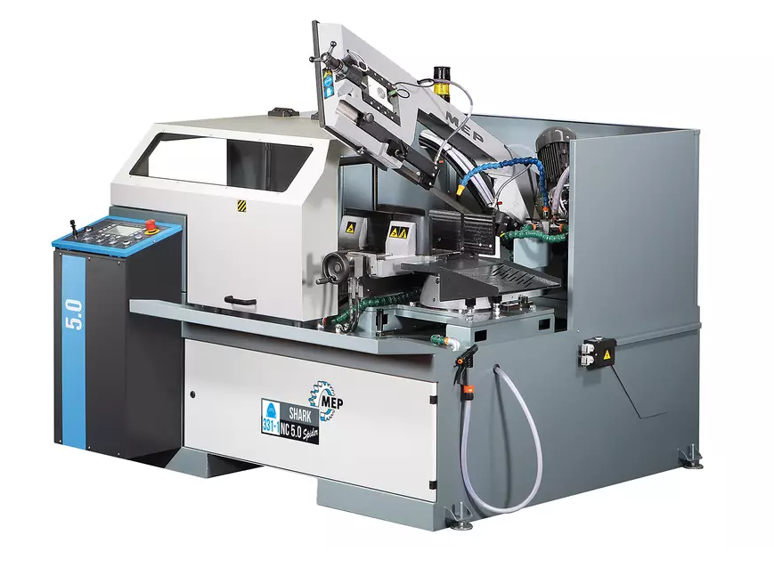 SCIE A RUBAN MEP SHARK 331-1 NC 5.0 SPIDER - Techno Tools