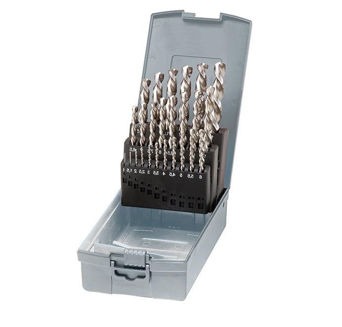 Mèche Gurhing 5523 coffret 1-13mm DIN 338 - Techno Tools